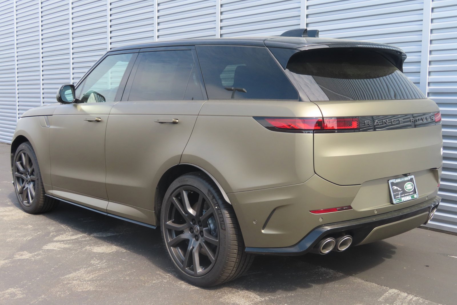 New 2024 Land Rover Range Rover Sport SV Edition One Carbon Bronze SUV ...