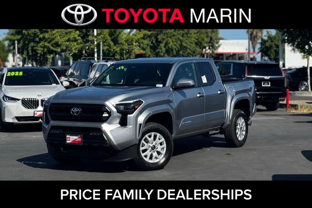 New 2025 Toyota Tacoma SR5 4X4 DOUBLE CAB in San Rafael #255663 ...