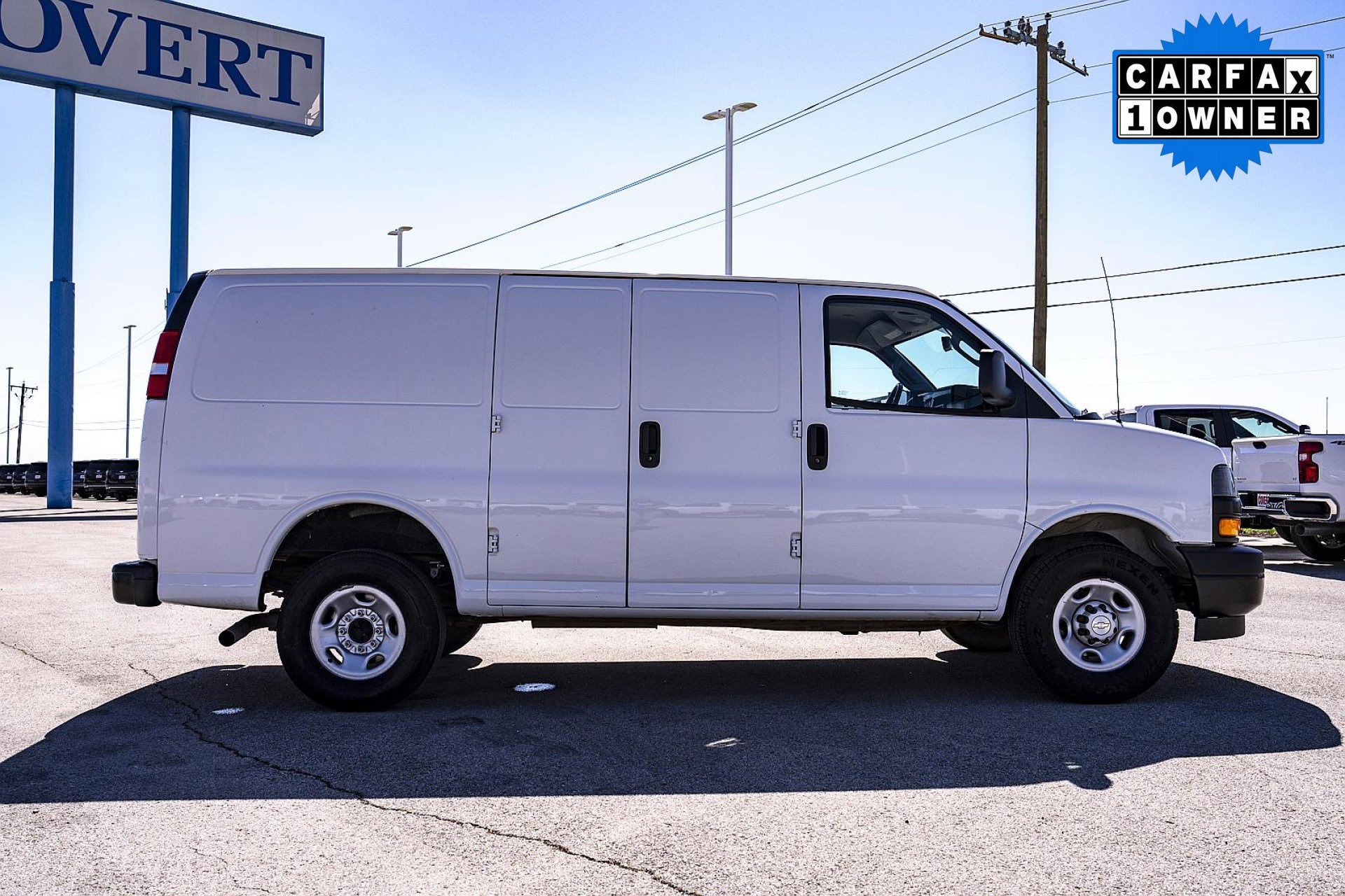 Pre-Owned 2023 Chevrolet Express Cargo Van Cargo Full-size Cargo Van in ...