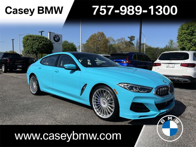 Pre-Owned 2025 BMW 8 Series ALPINA B8 xDrive 4D Sedan in Newport News #WS9503 | Casey Auto Group