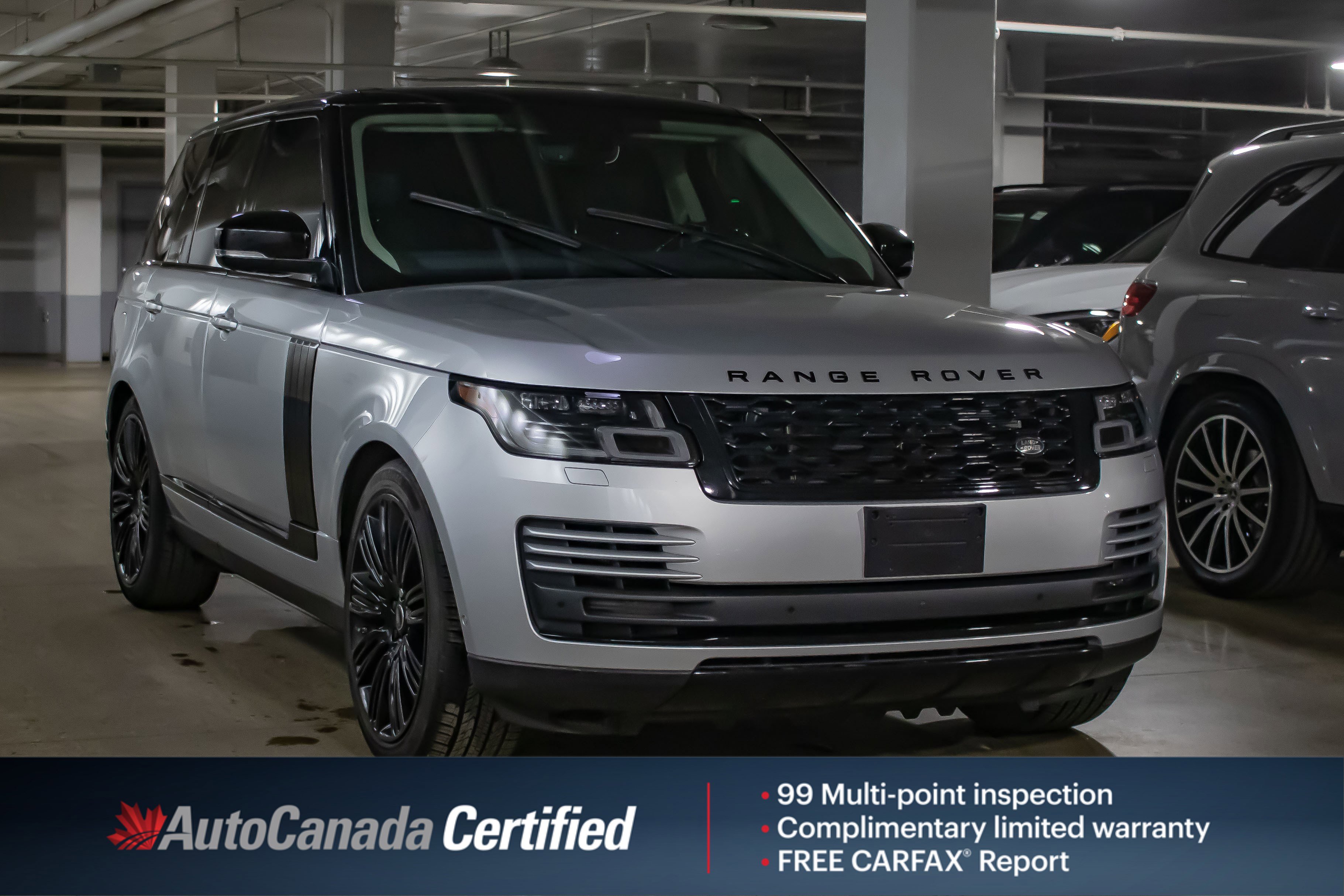 Pre-Owned 2020 Land Rover Range Rover HSE Sport Utility in Edmonton # ...