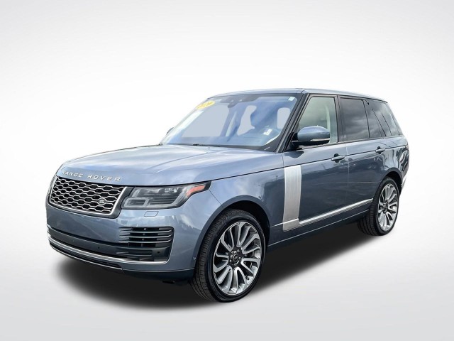 Pre-Owned 2020 Land Rover Range Rover P525 HSE Sport Utility in Blair # ...