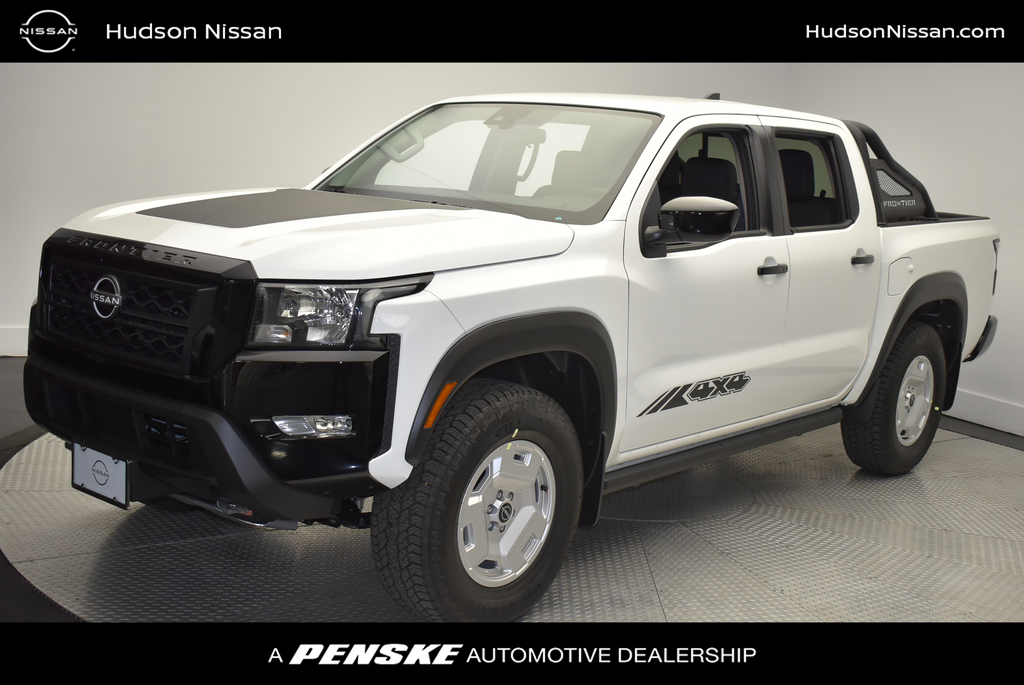New 2024 Nissan Frontier Crew Cab Hardbody Edition Truck in Jersey City ...