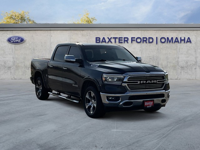 Certified Pre-Owned 2020 Ram 1500 Laramie 4D Crew Cab in Omaha # ...