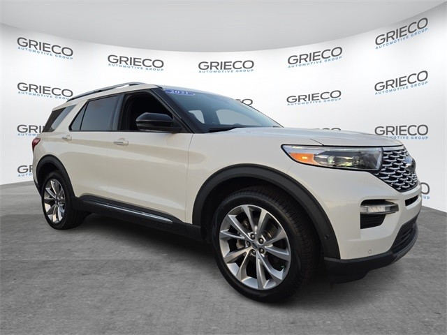 Certified Pre-Owned 2021 Ford Explorer Platinum 4 Door SUV in Delray ...