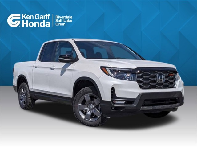 New 2024 Honda Ridgeline AWD TRAILSPORT Crew Cab Pickup in Ogden ...