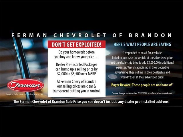 New 2025 Chevrolet Trailblazer ACTIV SUV in Tampa #C251703R | Ferman ...