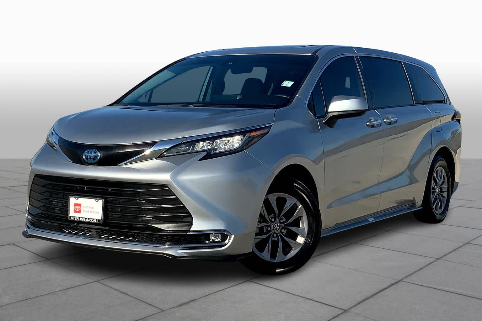 Pre-Owned 2022 Toyota Sienna XLE Mini-van, Passenger in Stafford # ...