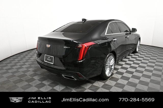 Certified Pre-Owned 2022 Cadillac CT4 Premium Luxury 4D Sedan in ...