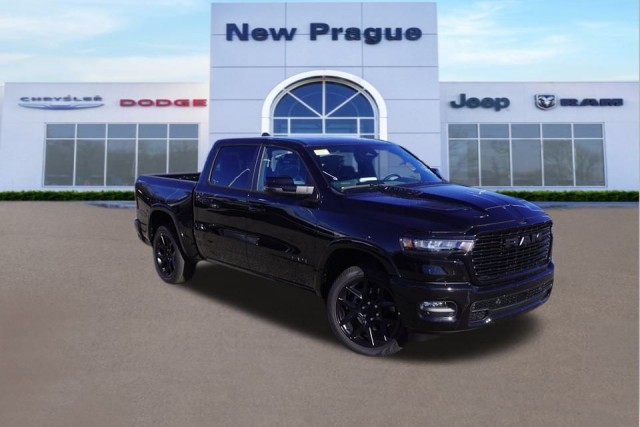 New 2025 RAM 1500 Laramie Crew Cab in ROSEVILLE #ND537078 | Jeff Belzer Roseville CDJR