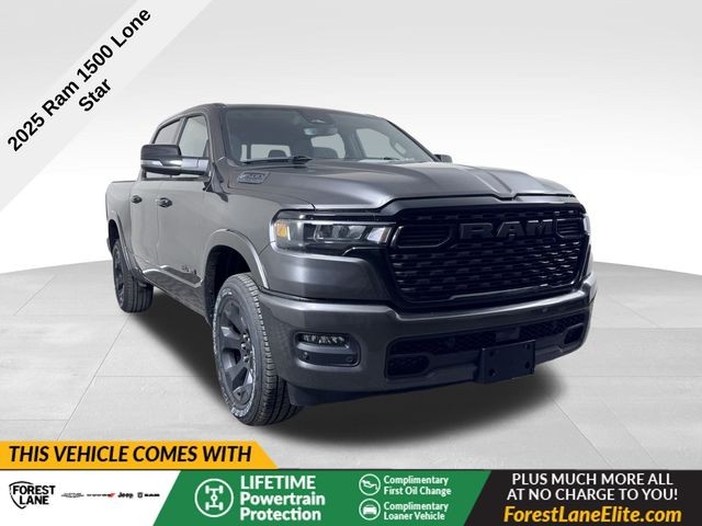 New 2025 RAM 1500 Big Horn/Lone Star Crew Cab in Dallas #FT3083 ...