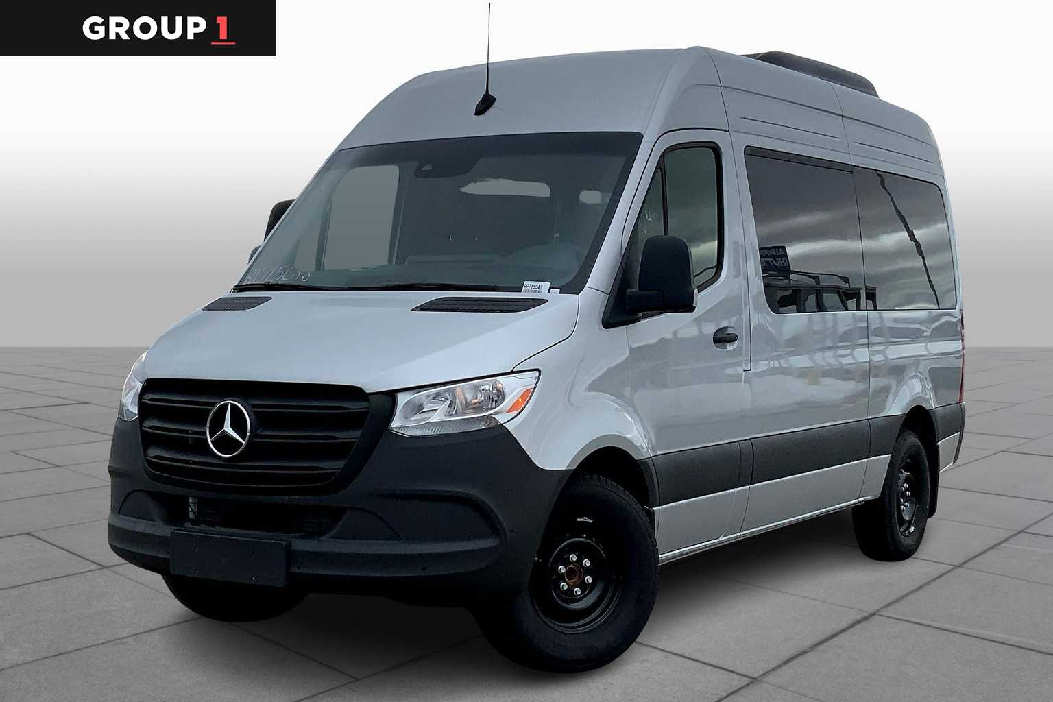 New 2024 Mercedes-Benz Sprinter Passenger Van Van in Manchester # ...
