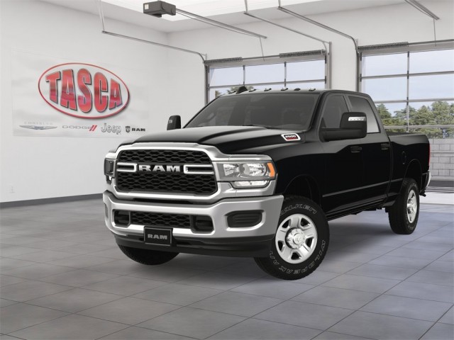 New 2024 RAM 2500 Tradesman 4D Crew Cab in Johnston #WPKJ23827 | Tasca Chrysler Jeep Dodge Ram FIAT®