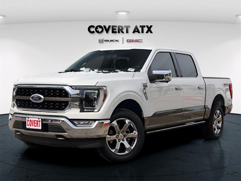 Used 2023 Ford F-150 King Ranch in Hutto #B261048A | Covert Ford of Hutto