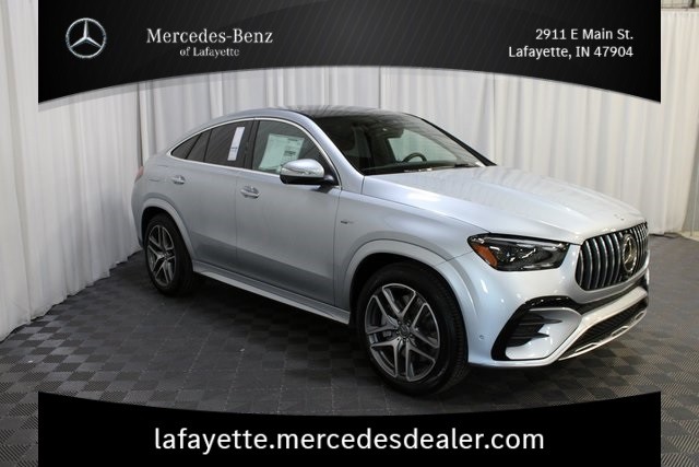 New 2025 Mercedes-Benz GLE AMG® GLE 53 4MATIC®+ Coupe Coupe in ...