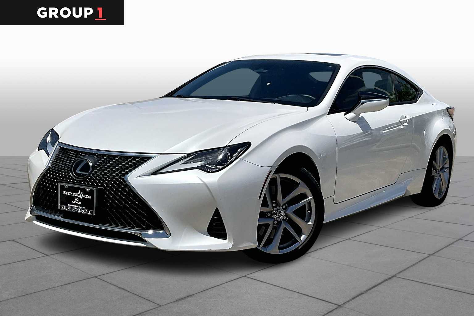 L/Certified 2021 Lexus RC RC 300 2dr Car in Houston #M5011599 ...