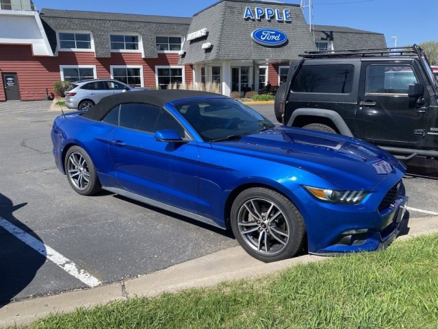 Certified Pre-Owned 2017 Ford Mustang EcoBoost Premium 2 Door ...