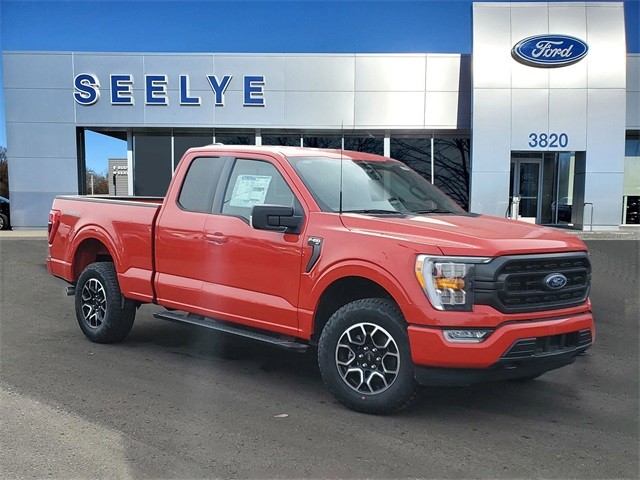 New 2023 Ford F-150 XLT Super Cab in Kalamazoo #23F10165 | Seelye Auto ...