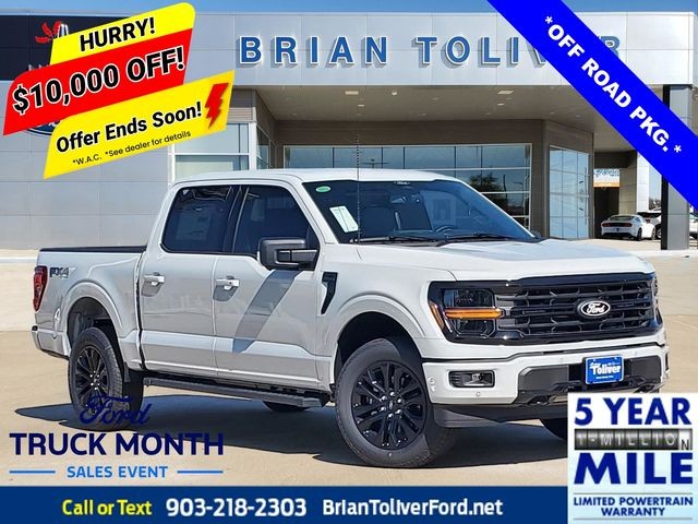 New 2024 Ford F-150 XLT SuperCrew® in Sulphur Springs #F4415 | Brian ...