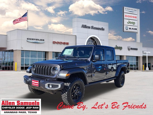 New 2025 Jeep Gladiator Texas Trail Crew Cab Pickup in Waco #SL509937 | Allen Samuels Auto Group
