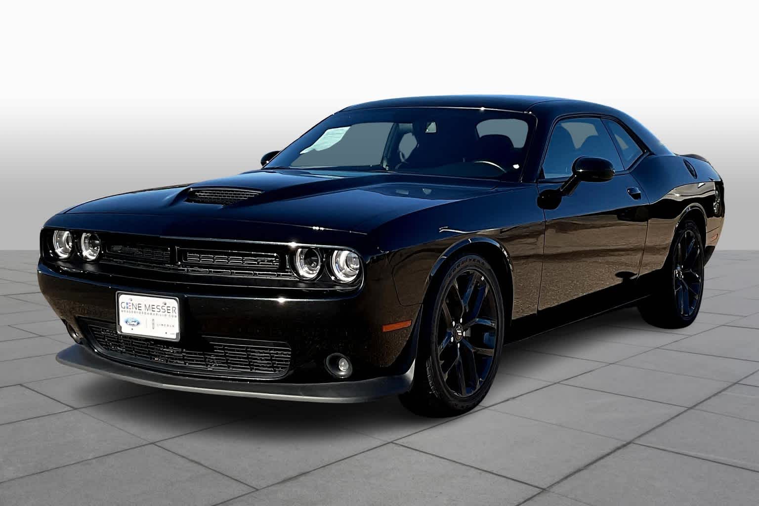 Pre-Owned 2022 Dodge Challenger GT 2dr Car in Lubbock #NH263465 | Gene Messer Kia