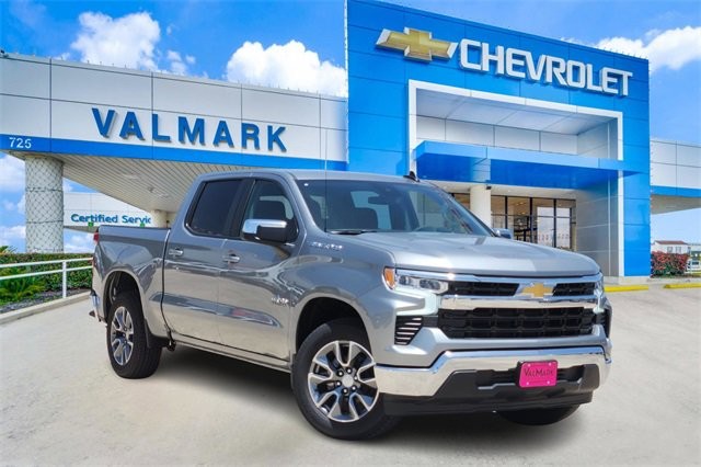 New 2025 Chevrolet Silverado 1500 LT Crew Cab in New Braunfels #326541 ...
