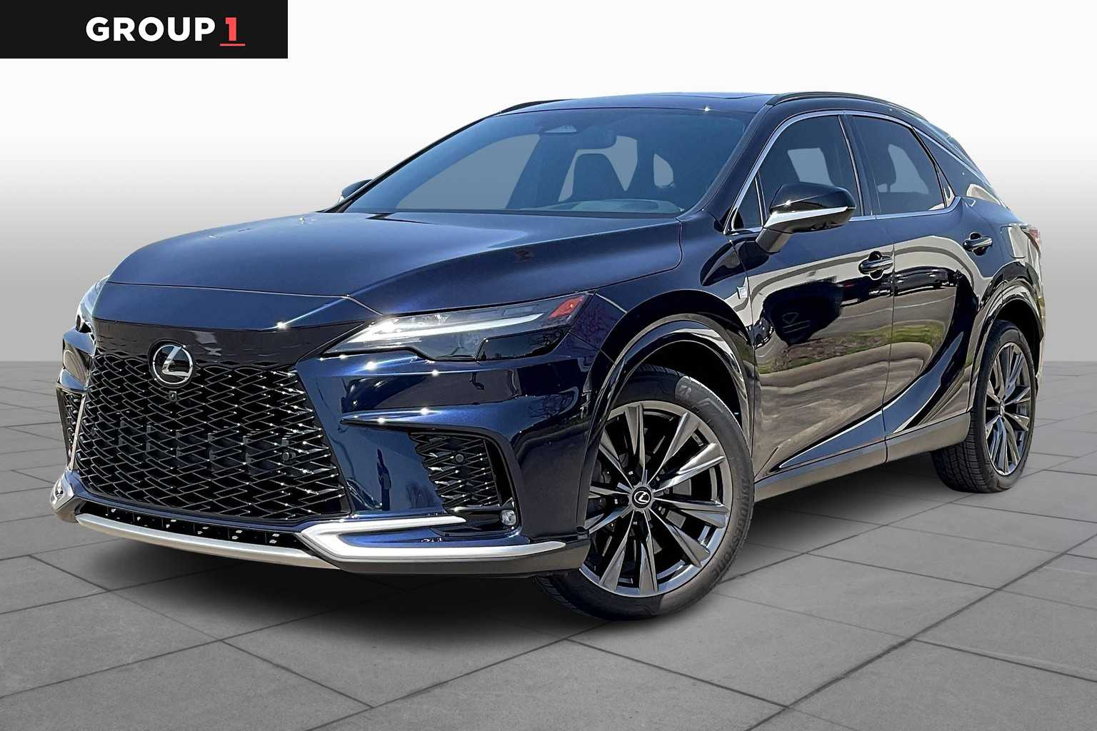 L/Certified 2023 Lexus RX F SPORT Handling Sport Utility in Houston # ...