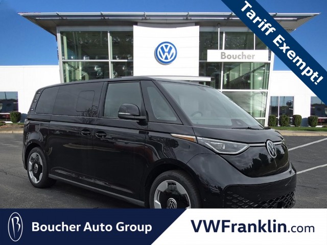 New 2025 Volkswagen ID. Buzz Pro S 4D Passenger Van in Franklin ...
