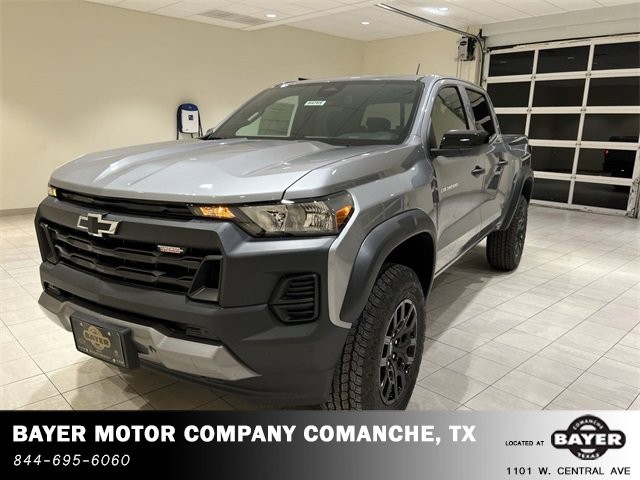 New 2026 Chevrolet Colorado Trail Boss Crew Cab in Comanche #54701 ...
