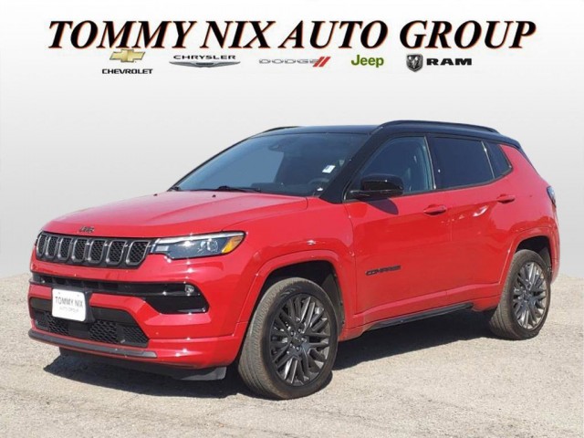 Pre-Owned 2023 Jeep Compass High Altitude Sport Utility in Tahlequah #13231 | Nix Chrysler Dodge ...