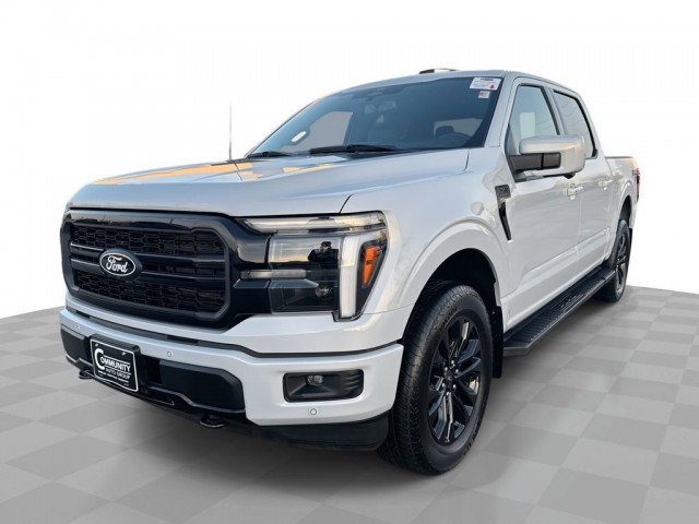 Pre-Owned 2025 Ford F-150 LARIAT Crew Cab in Waterloo #G3734A ...