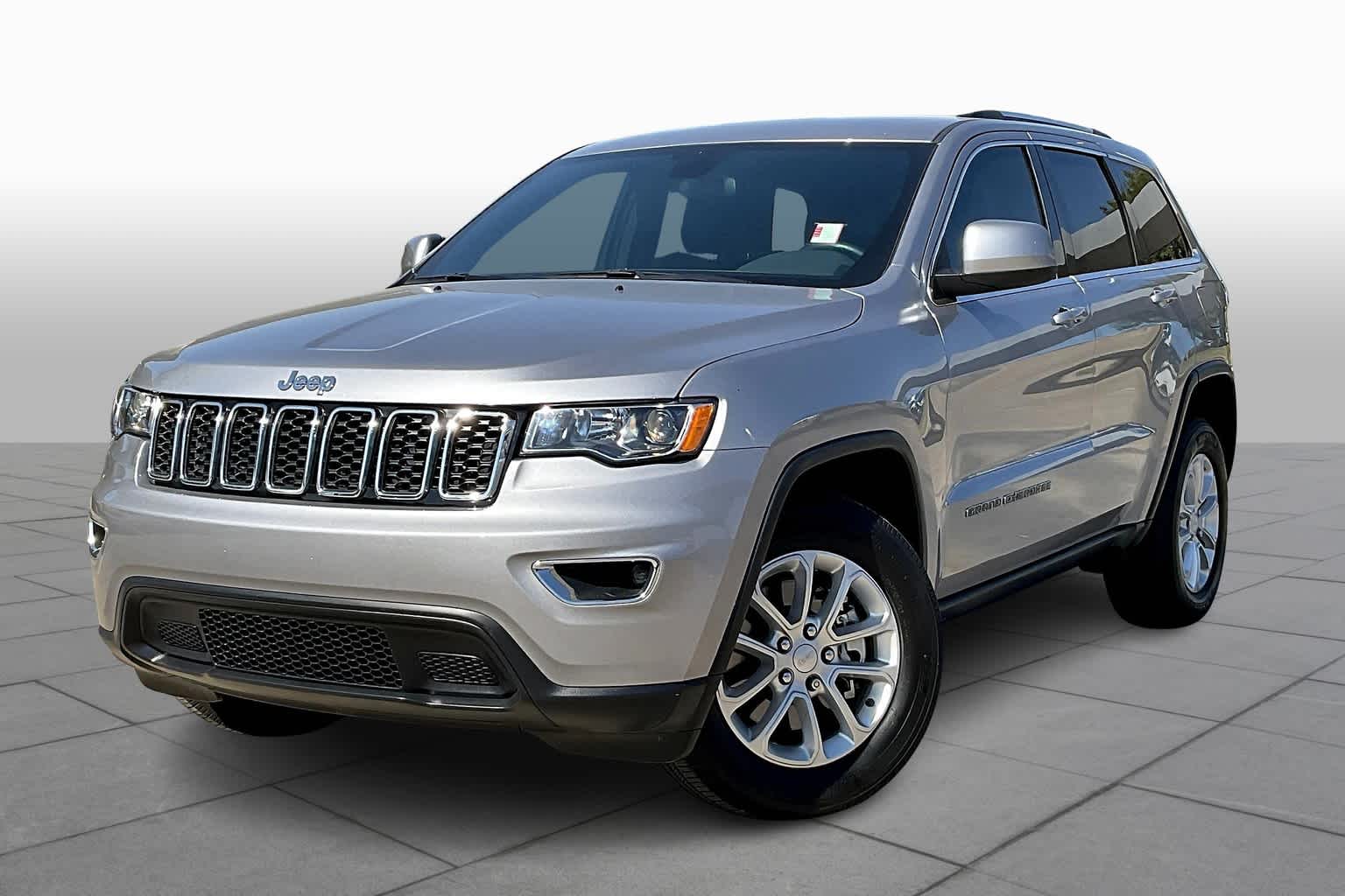 Pre-Owned 2021 Jeep Grand Cherokee Laredo X Sport Utility in Oklahoma ...