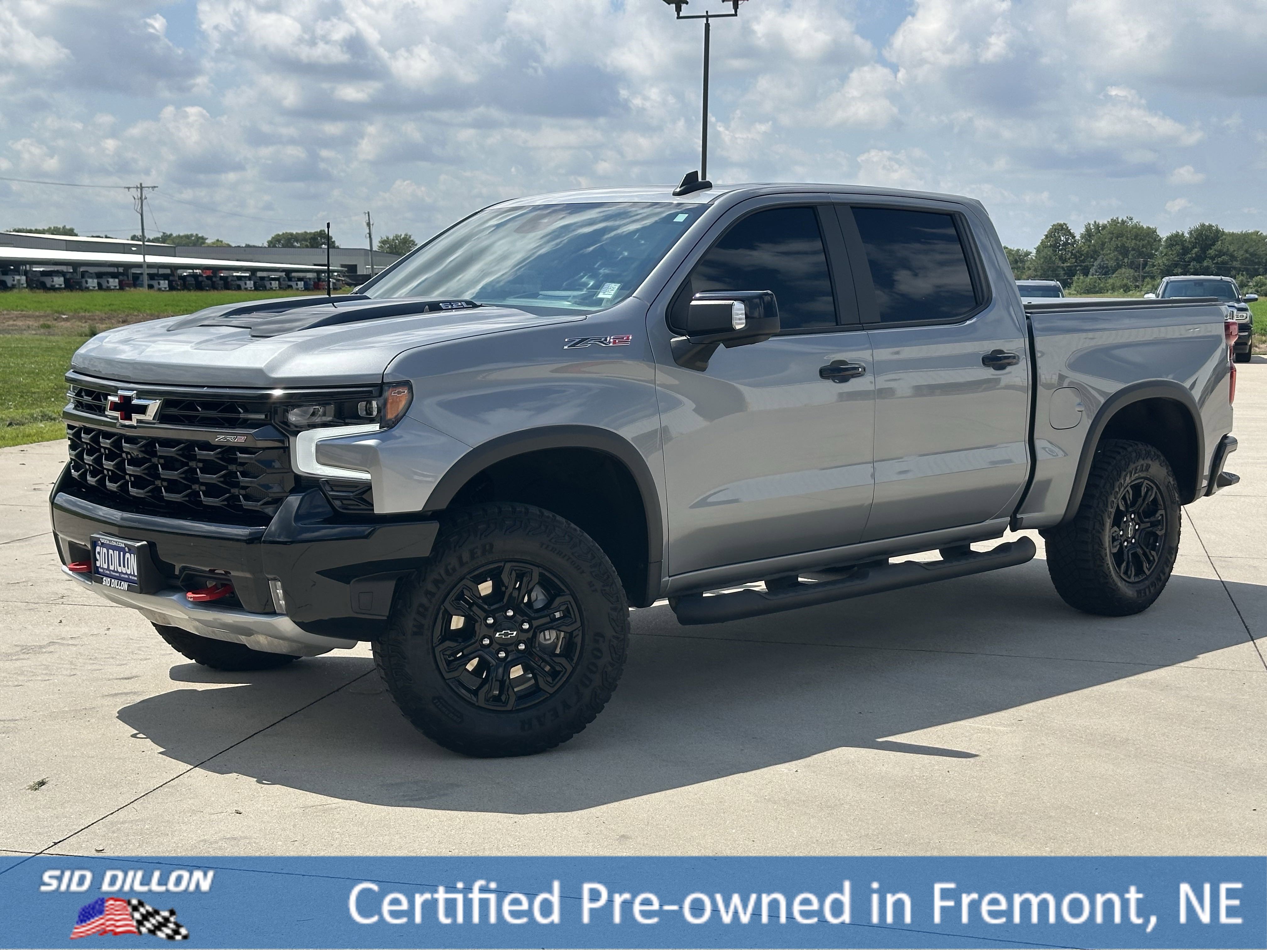 Pre-Owned 2024 Chevrolet Silverado 1500 ZR2 Crew Cab in Fremont ...