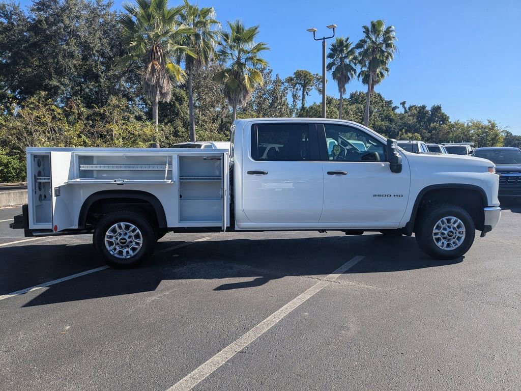 New 2026 Chevrolet Silverado 2500 HD WT Double Cab in Plant City # ...