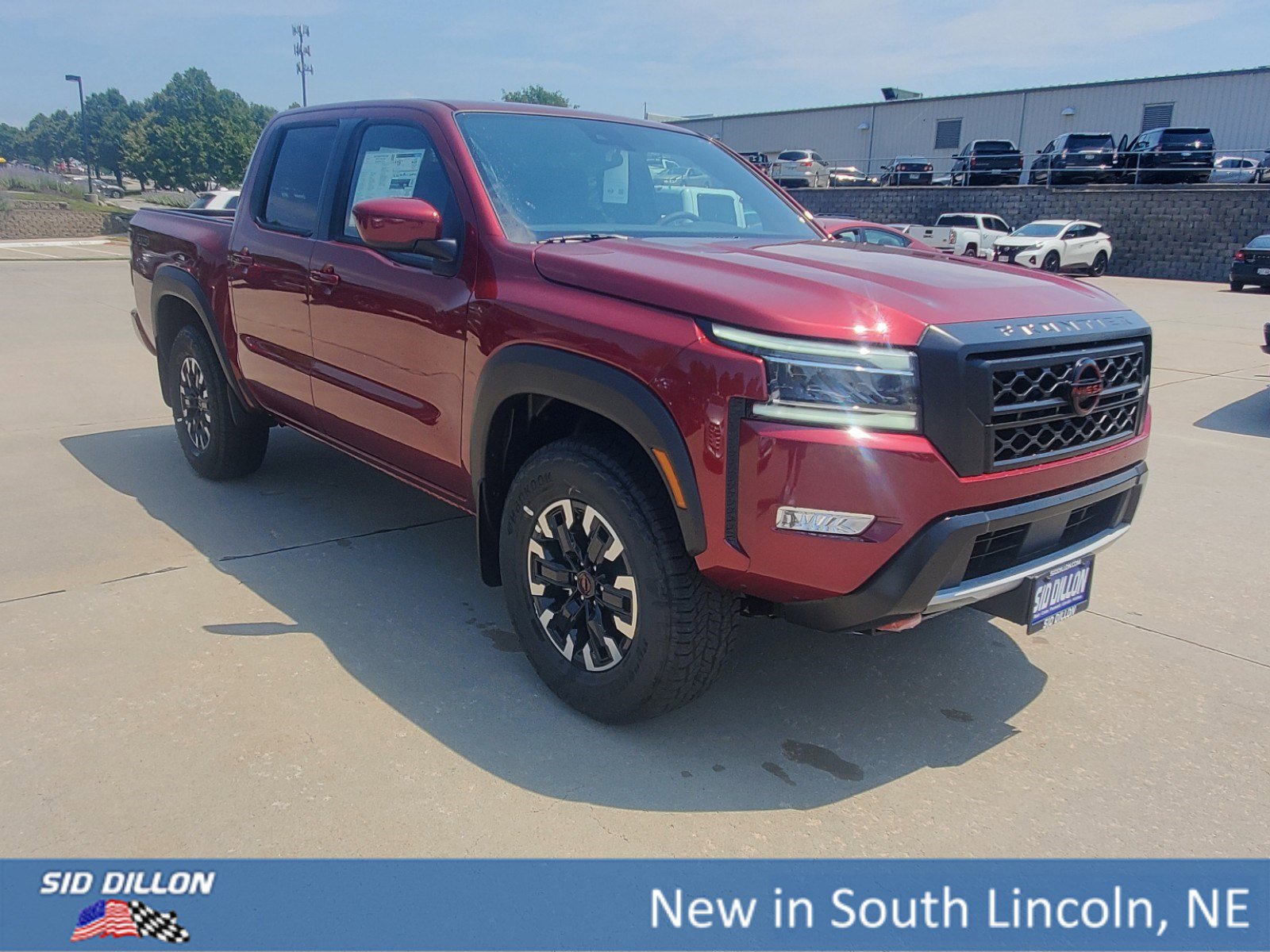New 2024 Nissan Frontier PRO-4X Crew Cab in #4N25151 | Sid Dillon