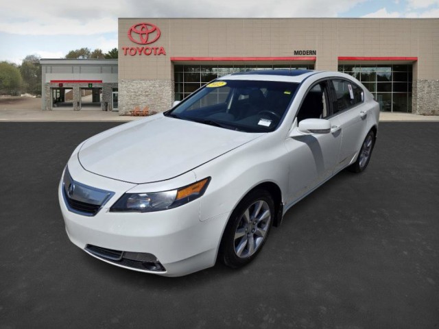 Pre-Owned 2012 Acura TL Tech Auto 4dr Car in Winston-Salem #4N24614A ...