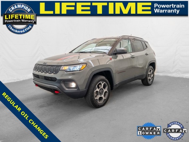 Pre-Owned 2022 Jeep Compass Trailhawk 4D Sport Utility in Ypsilanti #P20186 | Champion Cueter ...