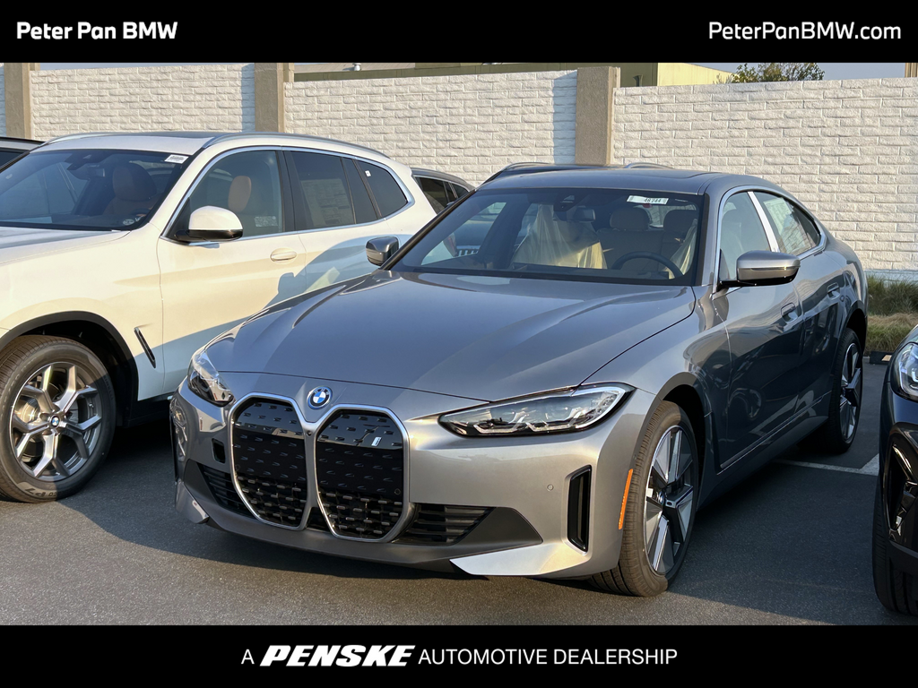 New 2024 BMW i4 eDrive35 Gran Coupe in San Mateo #B46744 | Peter Pan BMW