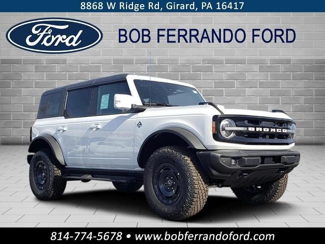 New 2024 Ford Bronco Outer Banks® 4 Door in Girard #RF377 | Bob ...