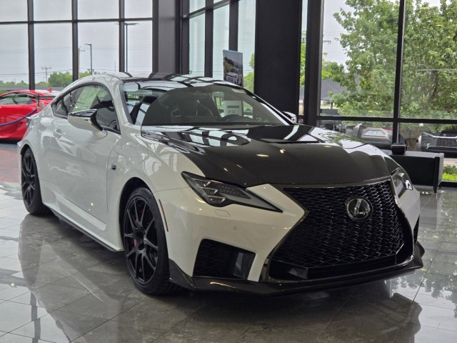 New 2024 Lexus RC F TRACK EDITION 2dr Car in Oklahoma City #R1978 ...