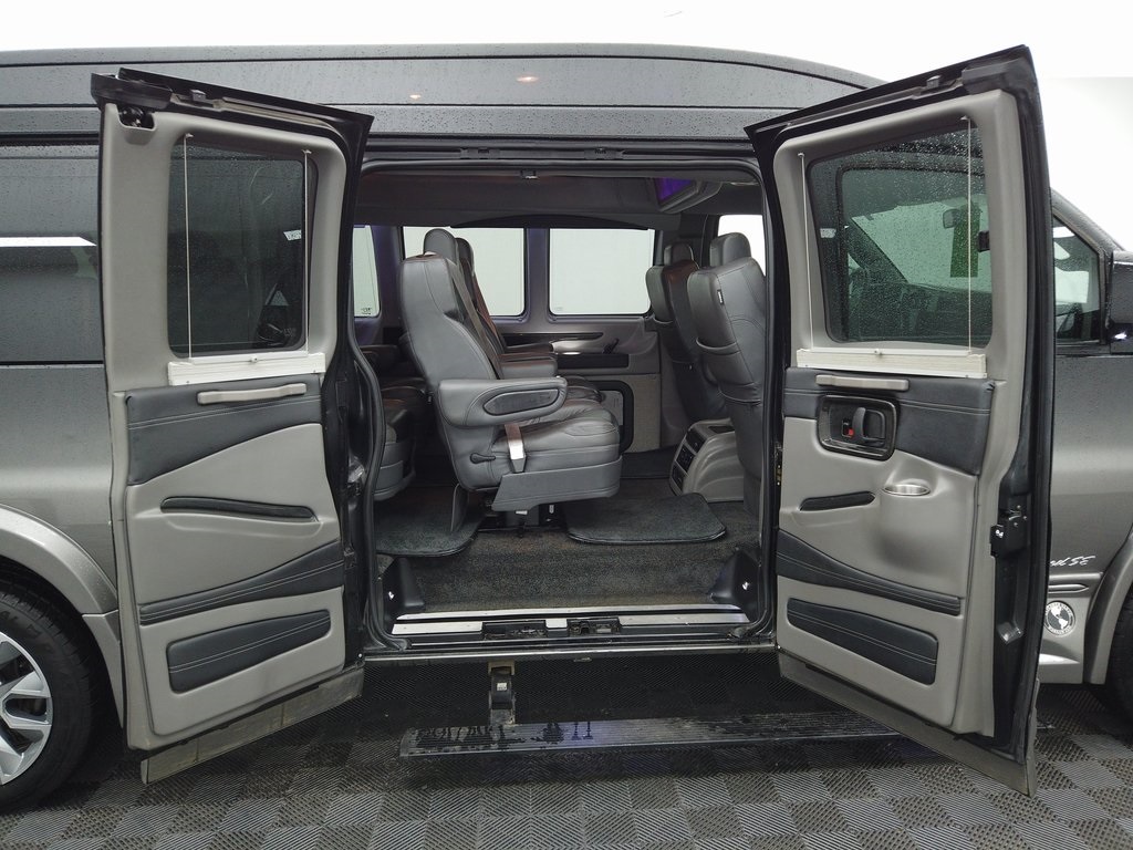 Pre-Owned 2023 Chevrolet Conversion Van Explorer Limited SE RWD # ...