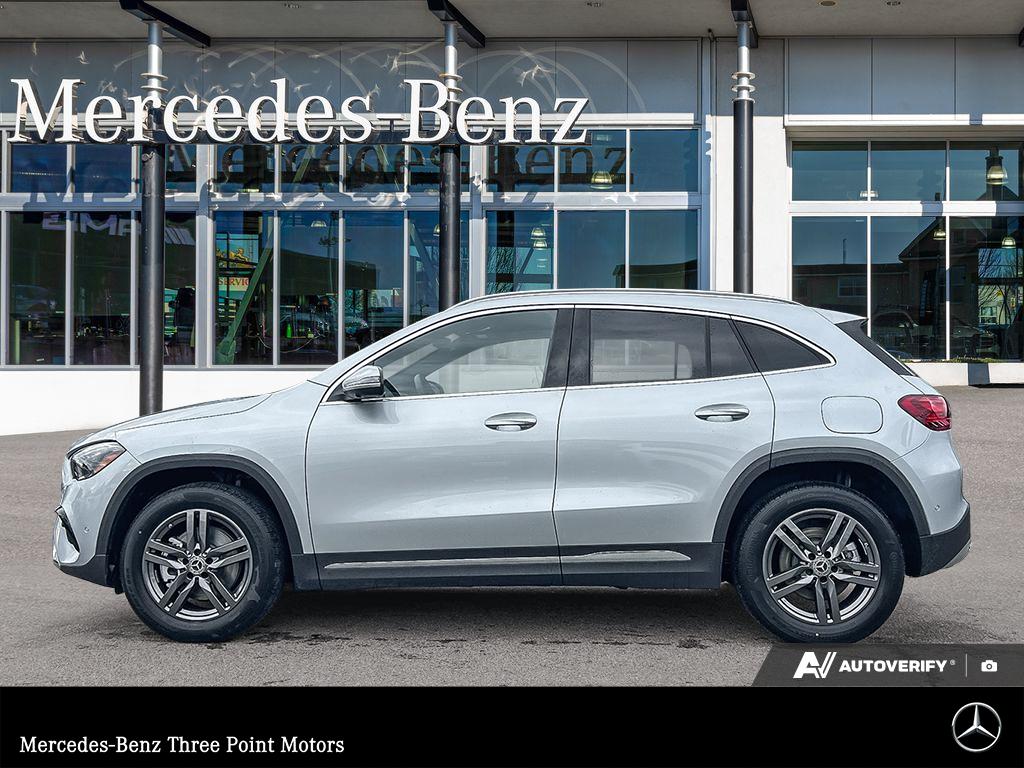 New 2025 Mercedes-Benz GLA250 4MATIC SUV SUV in Victoria #206320 | Three Point Motors