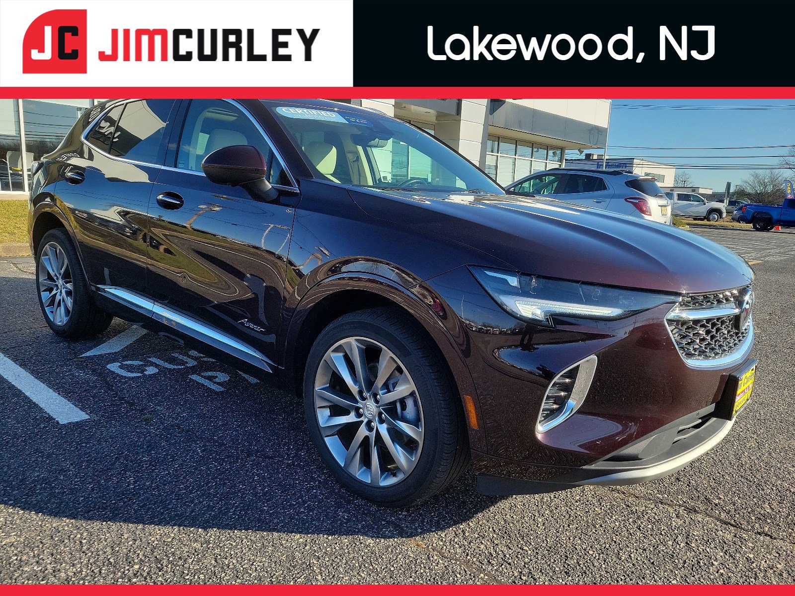 Certified Pre-Owned 2021 Buick Envision Avenir SUV in Lakewood #G9205A ...