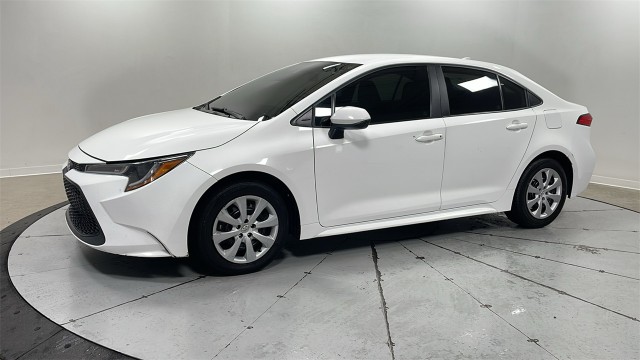 Pre-Owned 2022 Toyota Corolla LE 4D Sedan in Nashville #TNP287041 ...