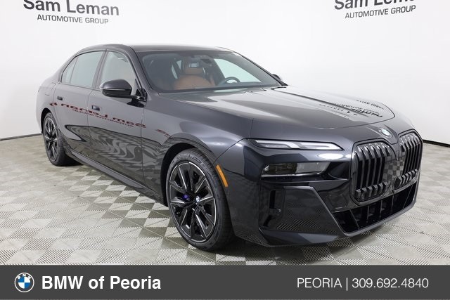 Bmw 2022 7 Series Black