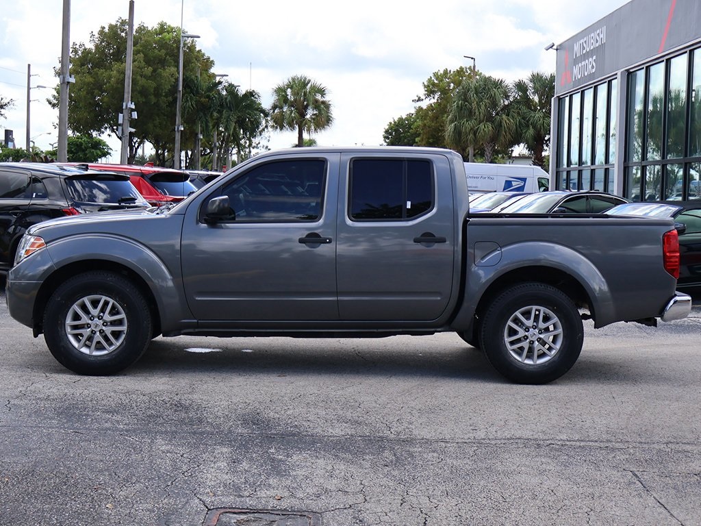 Pre-Owned 2019 Nissan Frontier SV 4D Crew Cab in North Miami #725594F01 ...