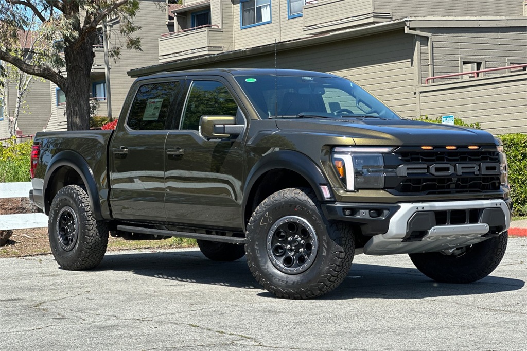 New 2025 Ford F-150 Raptor® SuperCrew® in Novato #3872699 | Marin ...