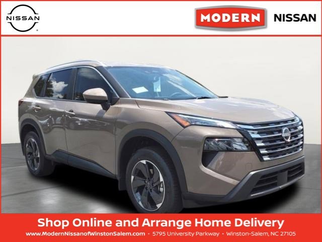 New 2024 Nissan Rogue SV Crossover in Winston-Salem #2N4871 | Modern ...