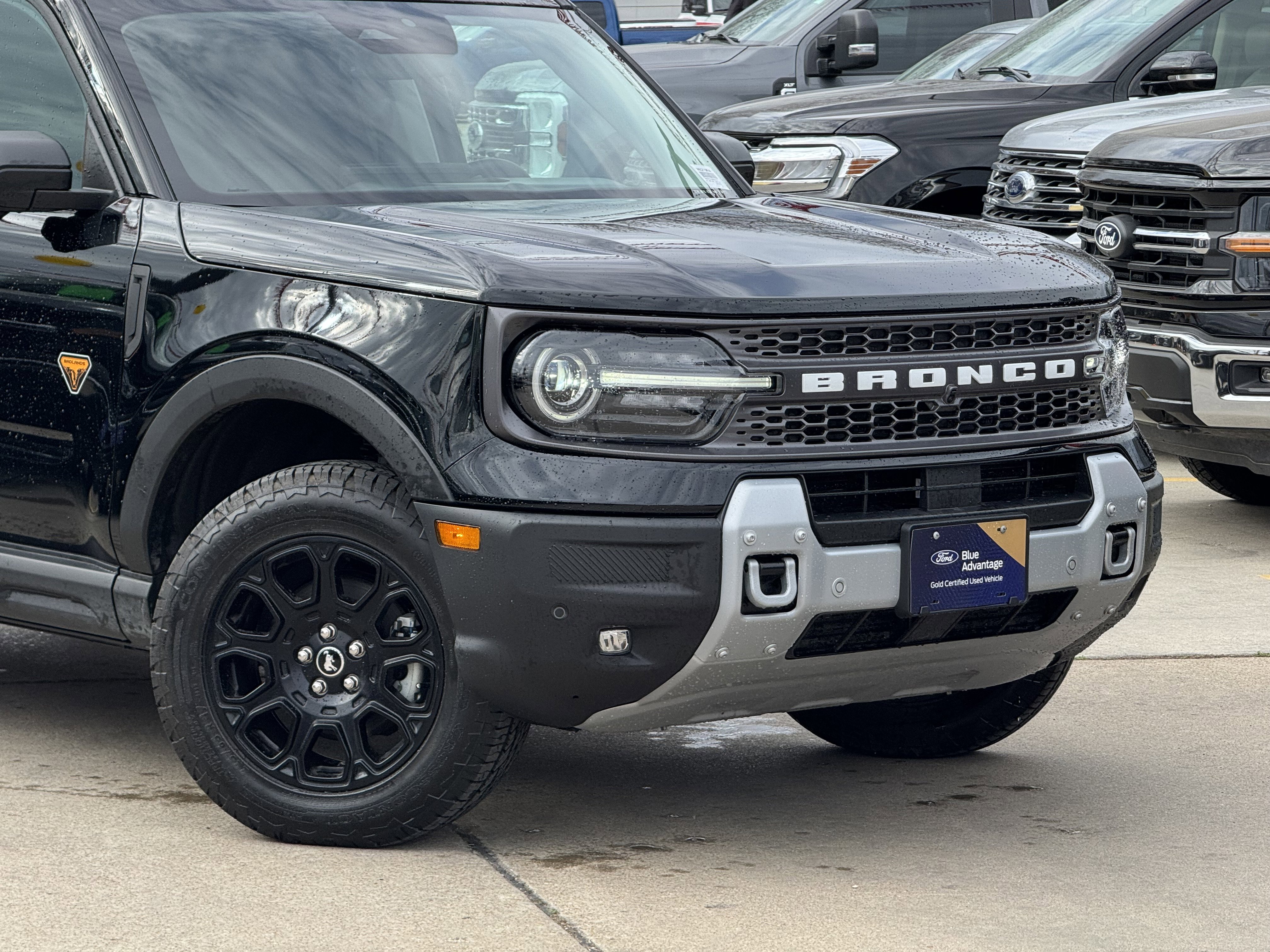 Pre-Owned 2025 Ford Bronco Sport Badlands Sport Utility in San Antonio ...