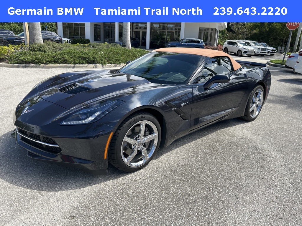 2022 Corvette Stingray Night Race Blue